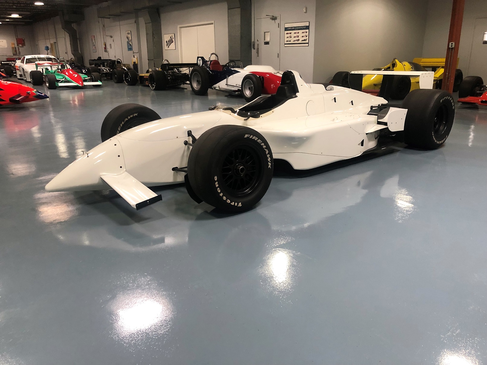 1999 Reynard Chassis # 022