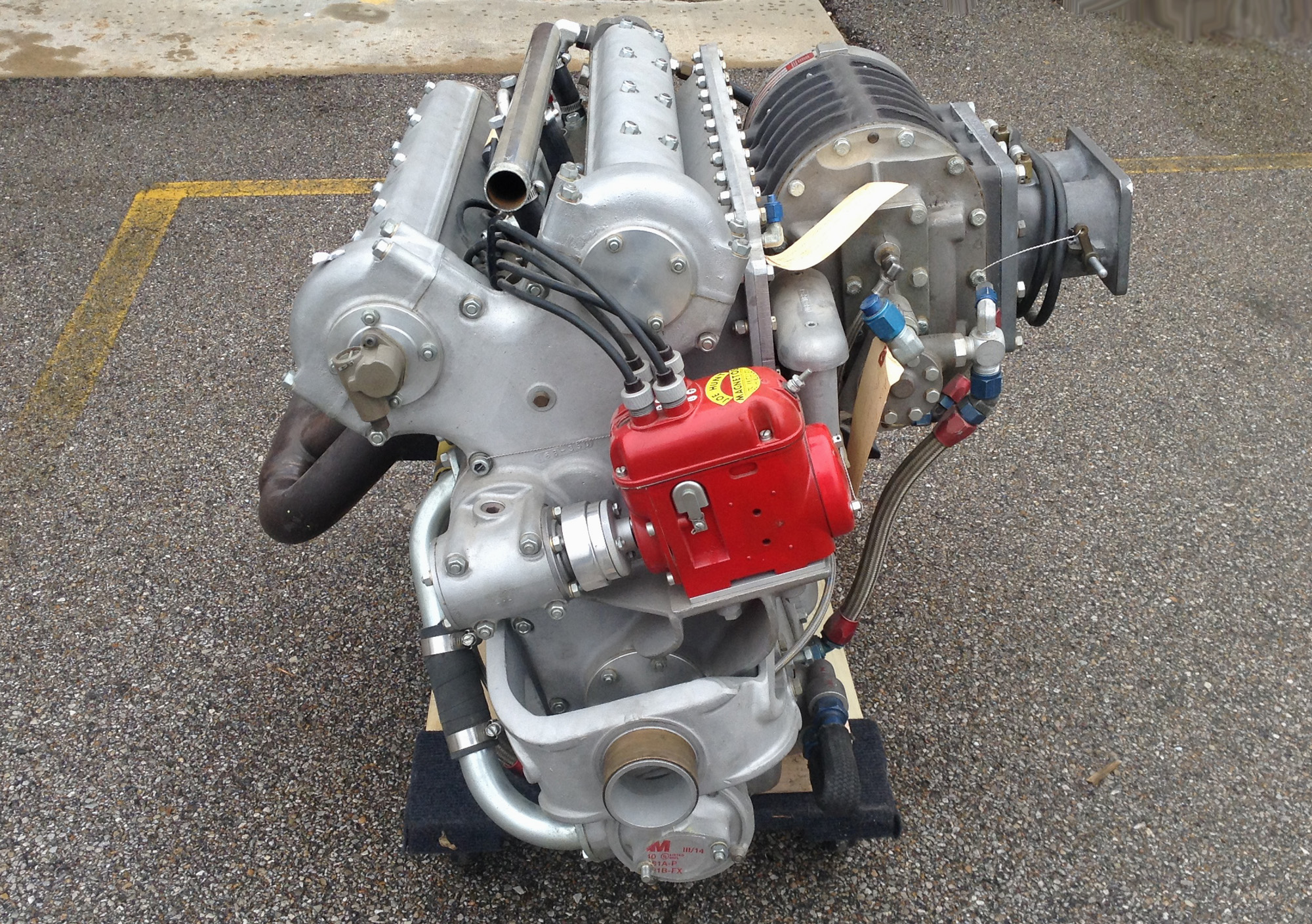 Supercharged Offenhauser