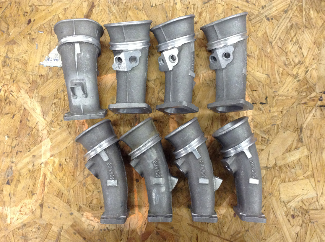 Cosworth intake plenum runners