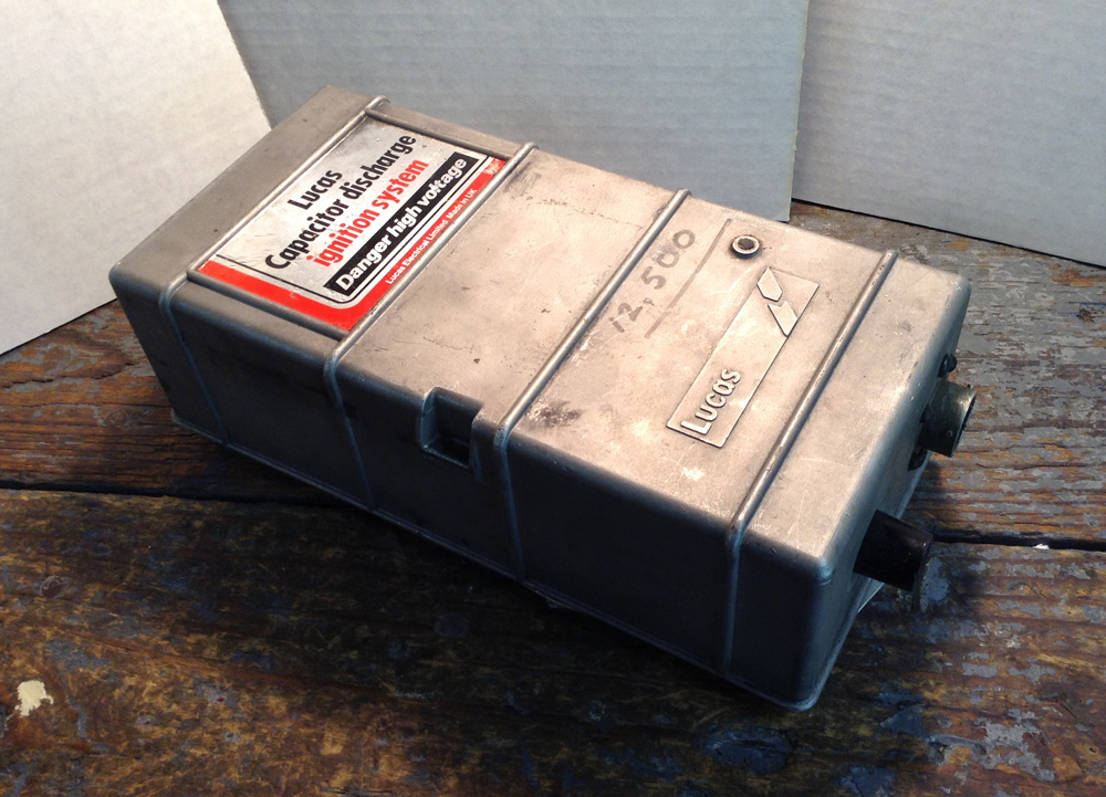Cosworth Lucas Spark Box