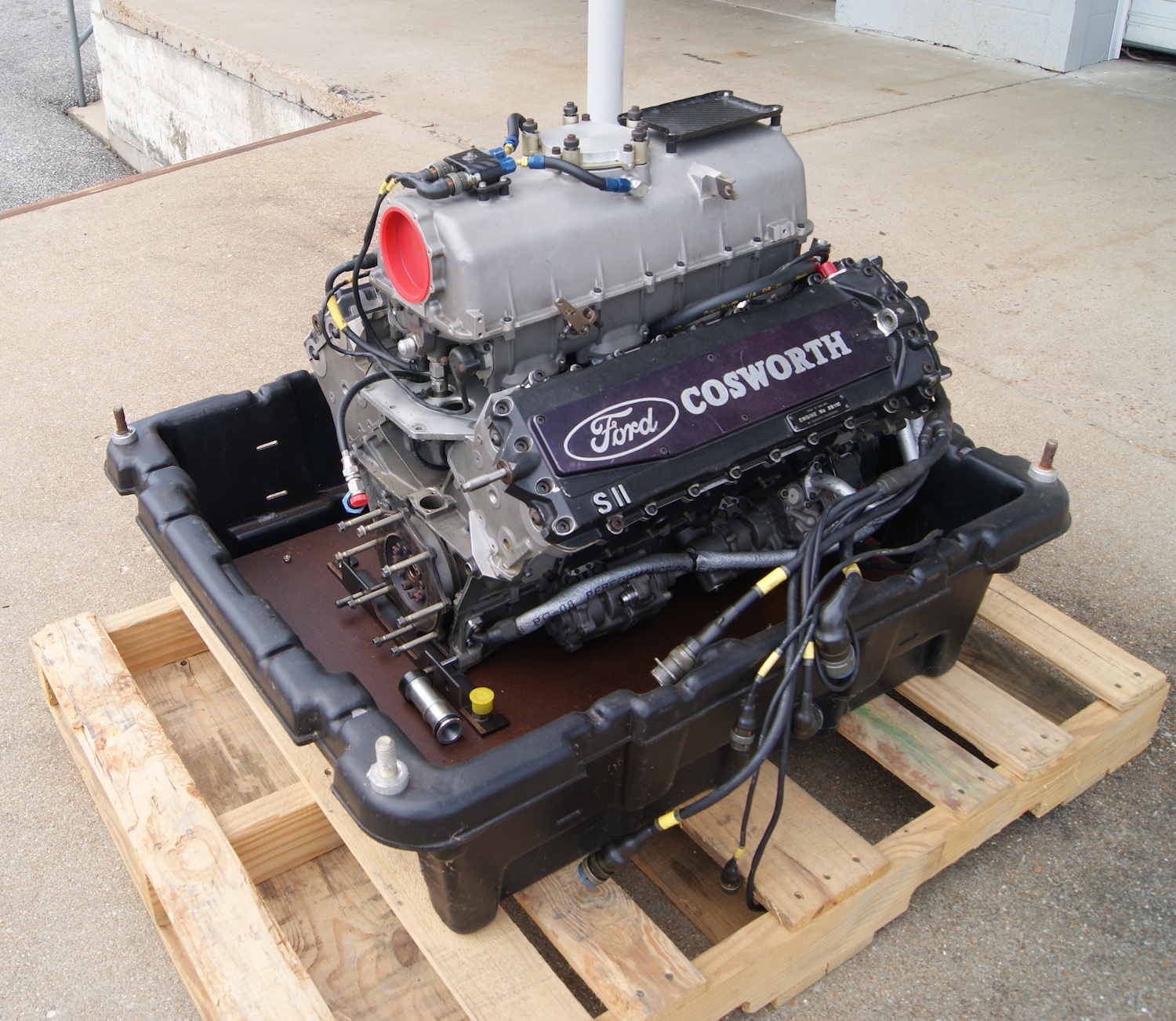 Cosworth XB Engine