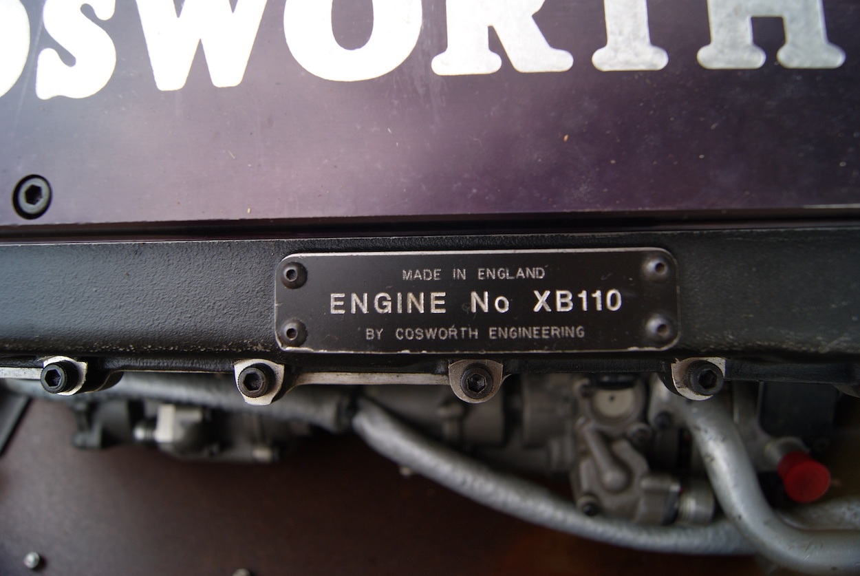 Cosworth XB Engine