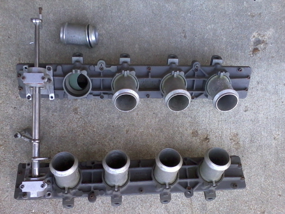 Cosworth Slide throttles