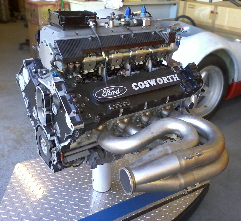 Cosworth XD Show Engine