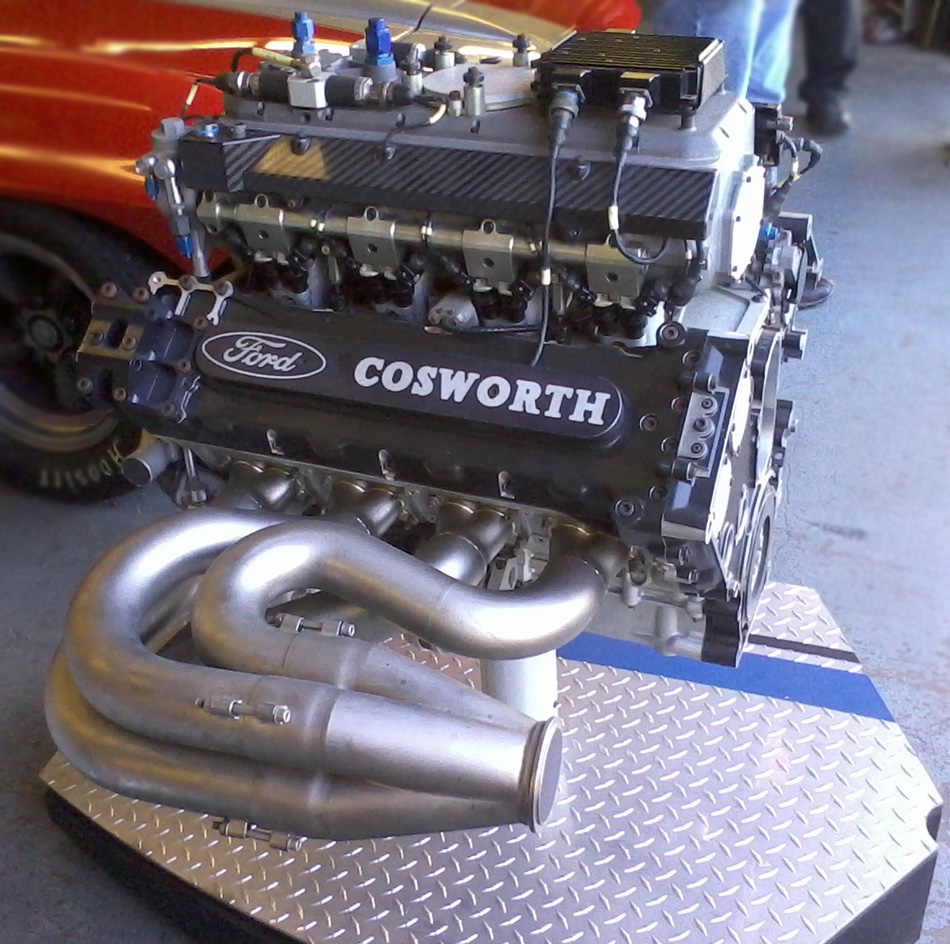 Cosworth XD Show Engine