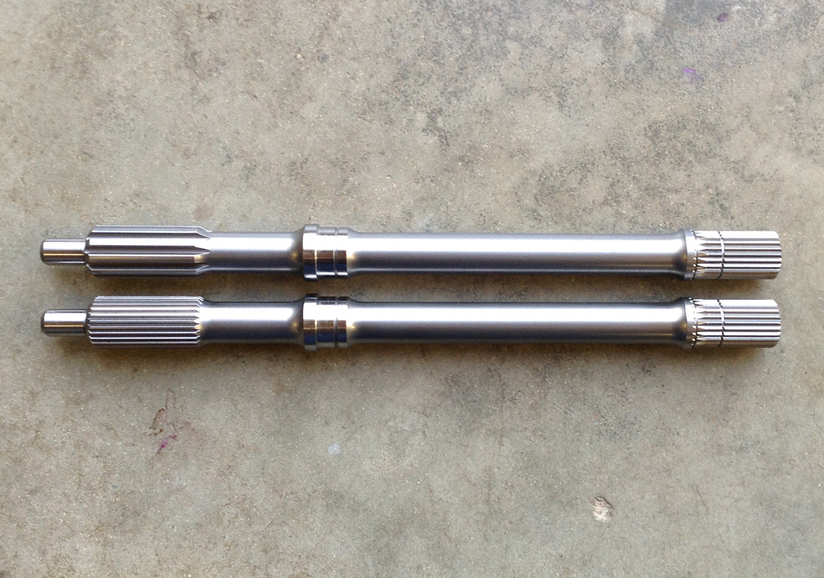 Input Shaft Hewland LG to Chevy