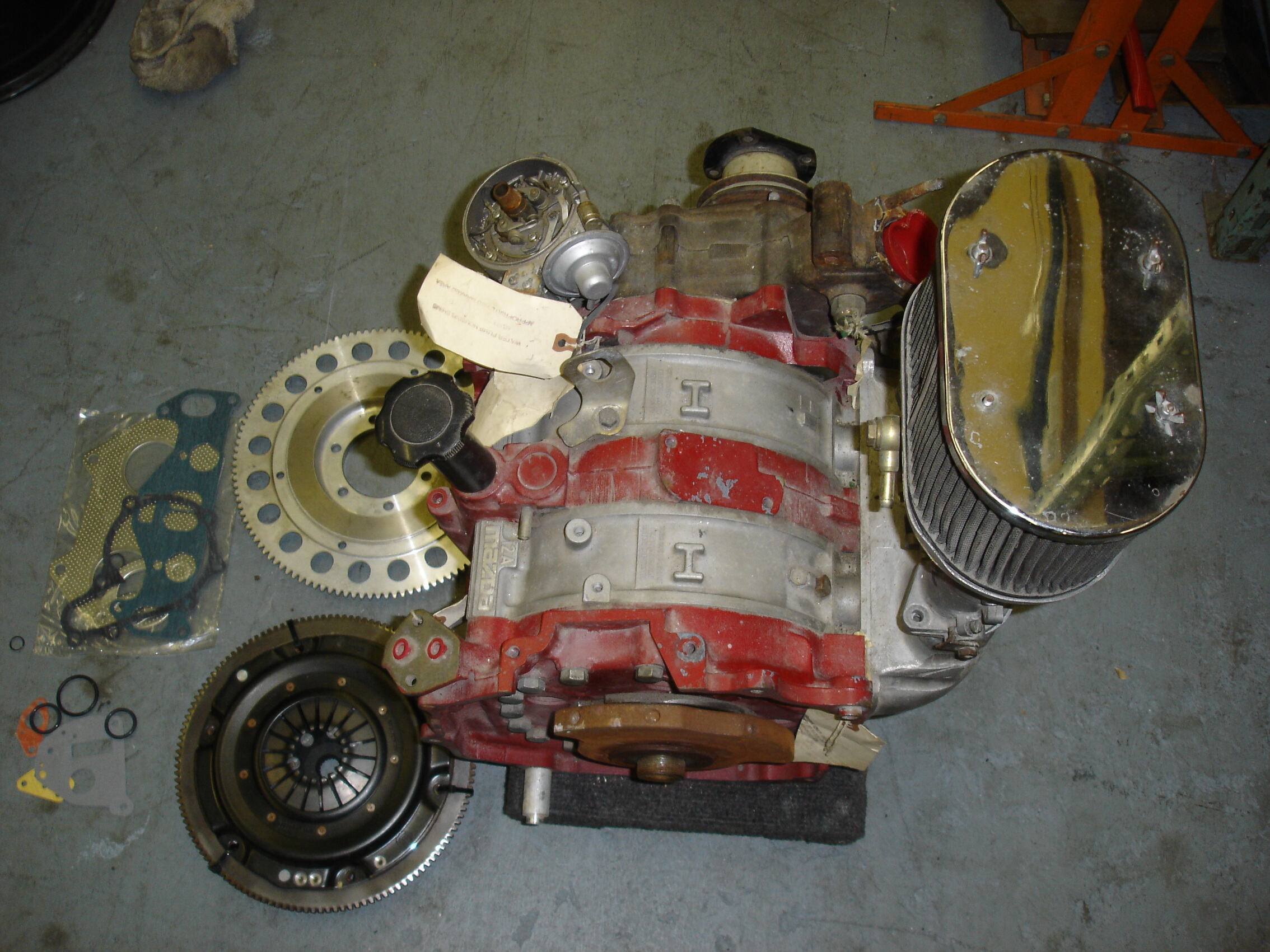 Mazda 12 A Rotary