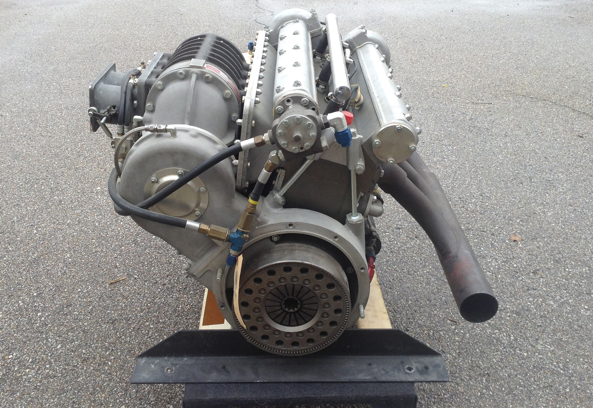 Supercharged Offenhauser