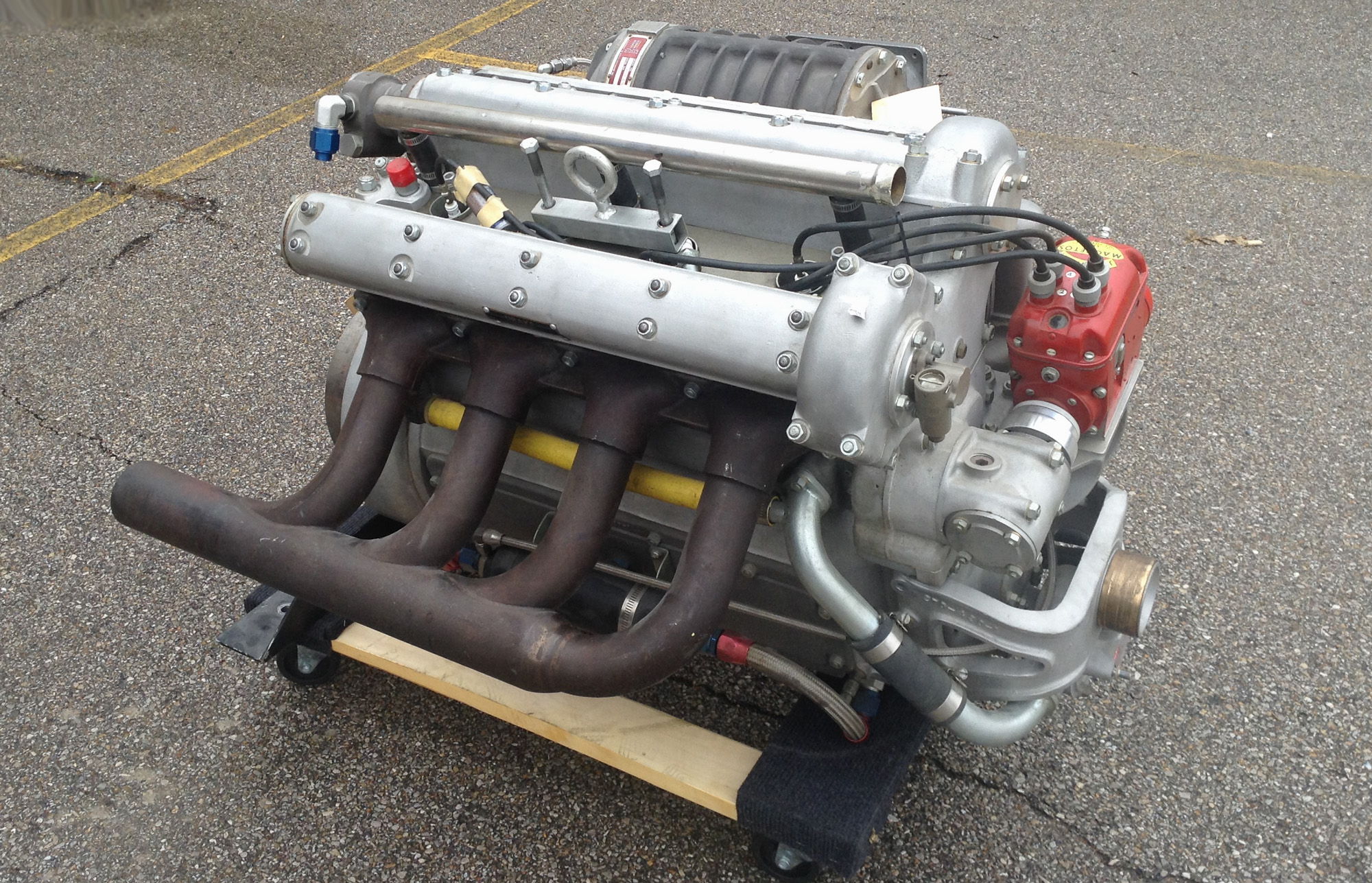 Supercharged Offenhauser