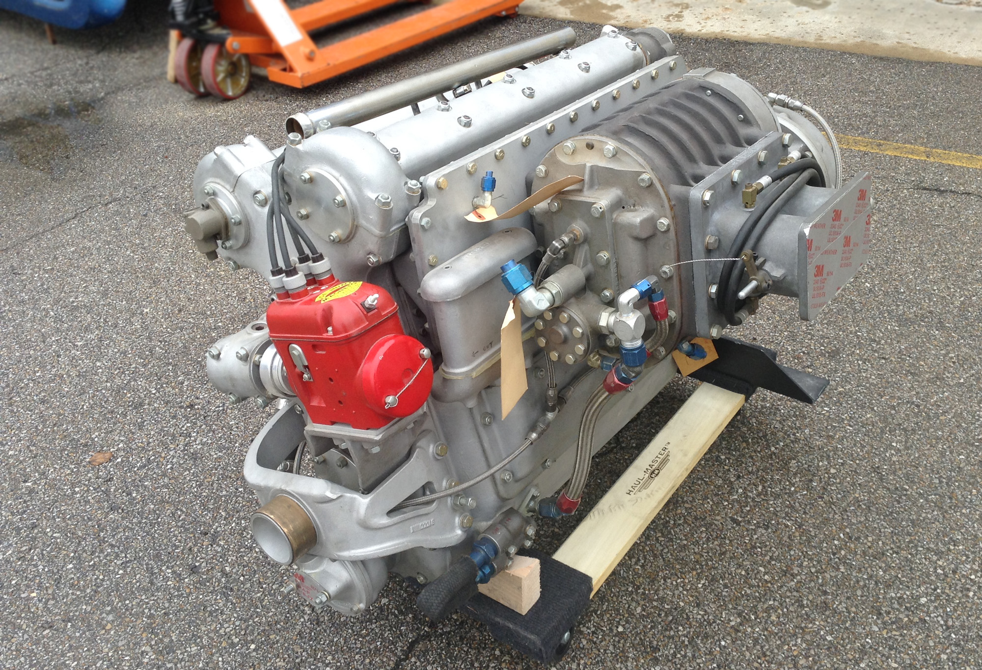 Supercharged Offenhauser