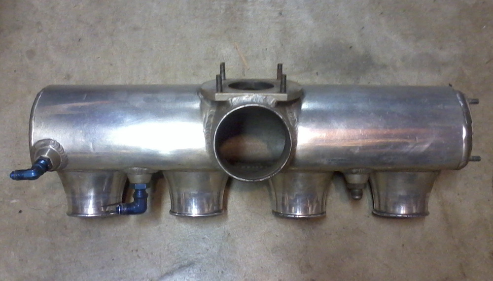 Offy turbo intake manifolds