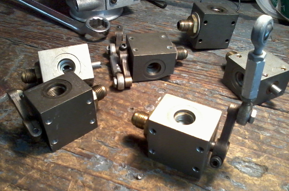 Fuel barrel valves