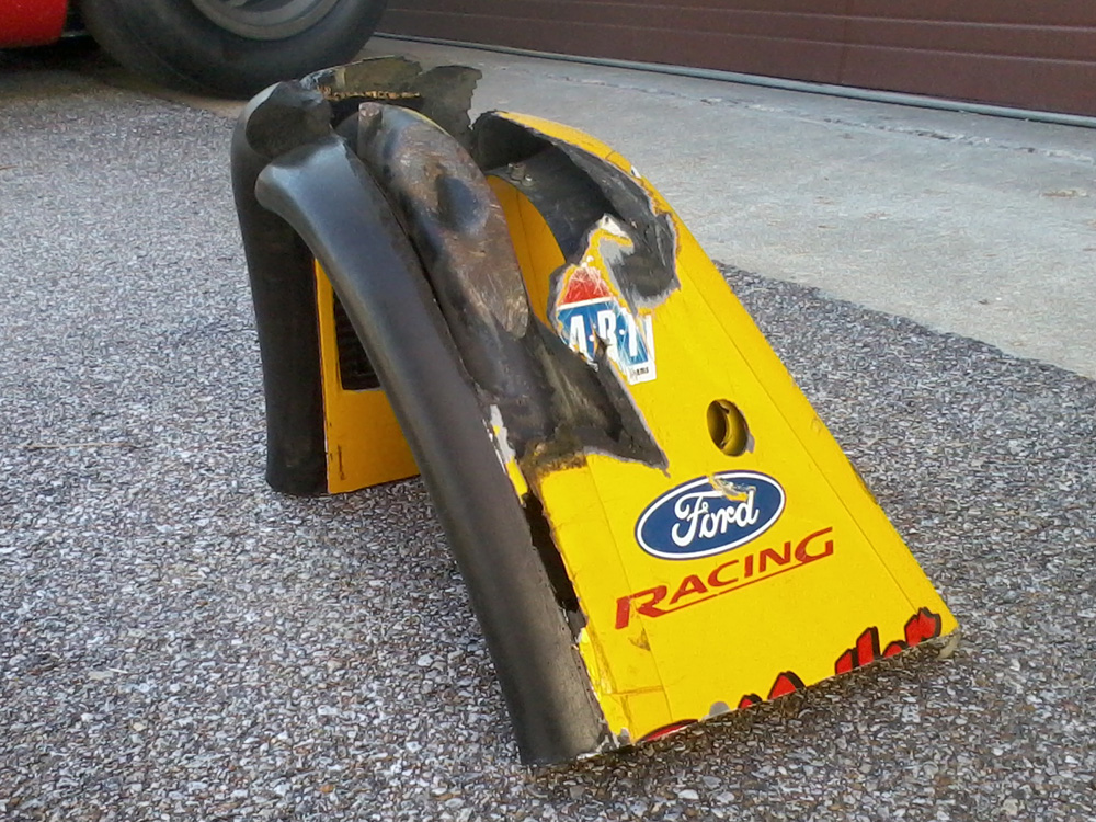 Lola Champ Car roll hoop