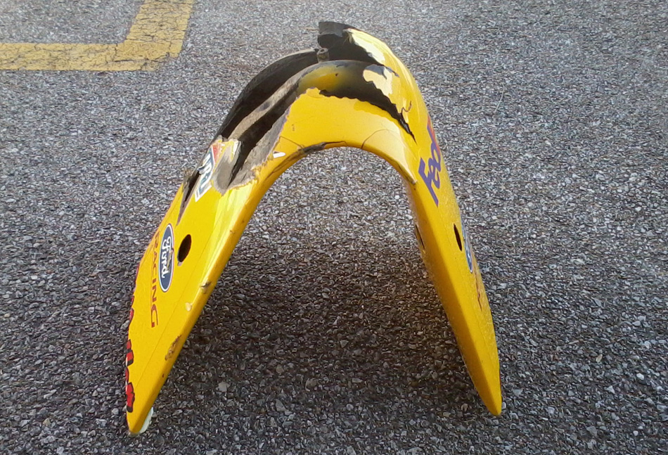 Lola Champ Car roll hoop