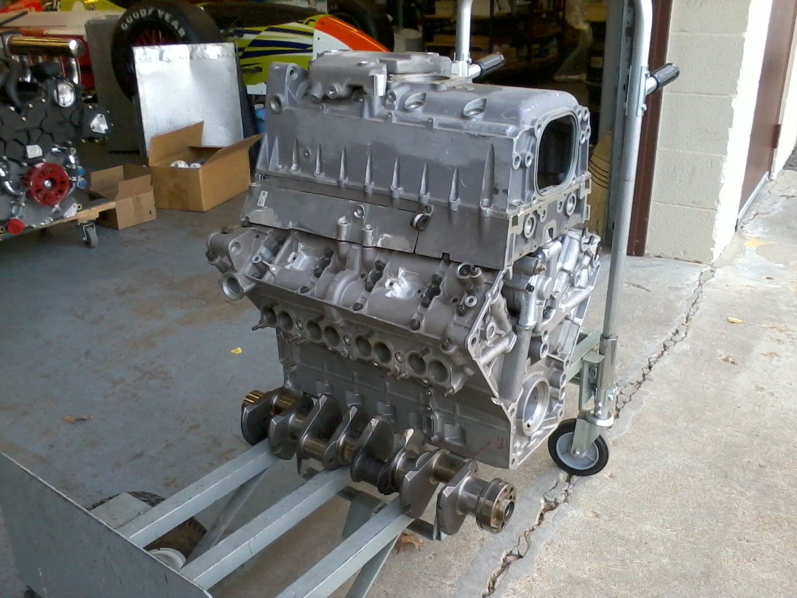 Toyota Champ Car engine