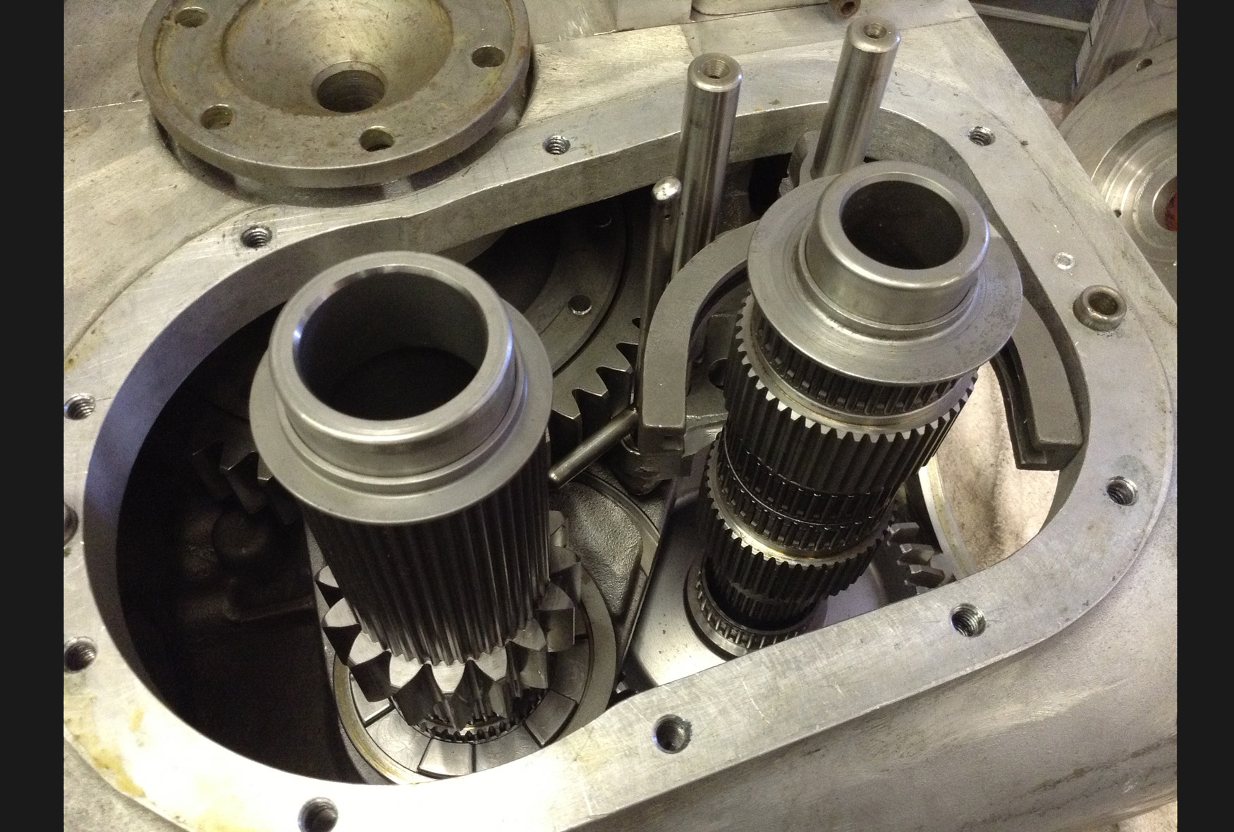 Weismann 5 speed sideloader