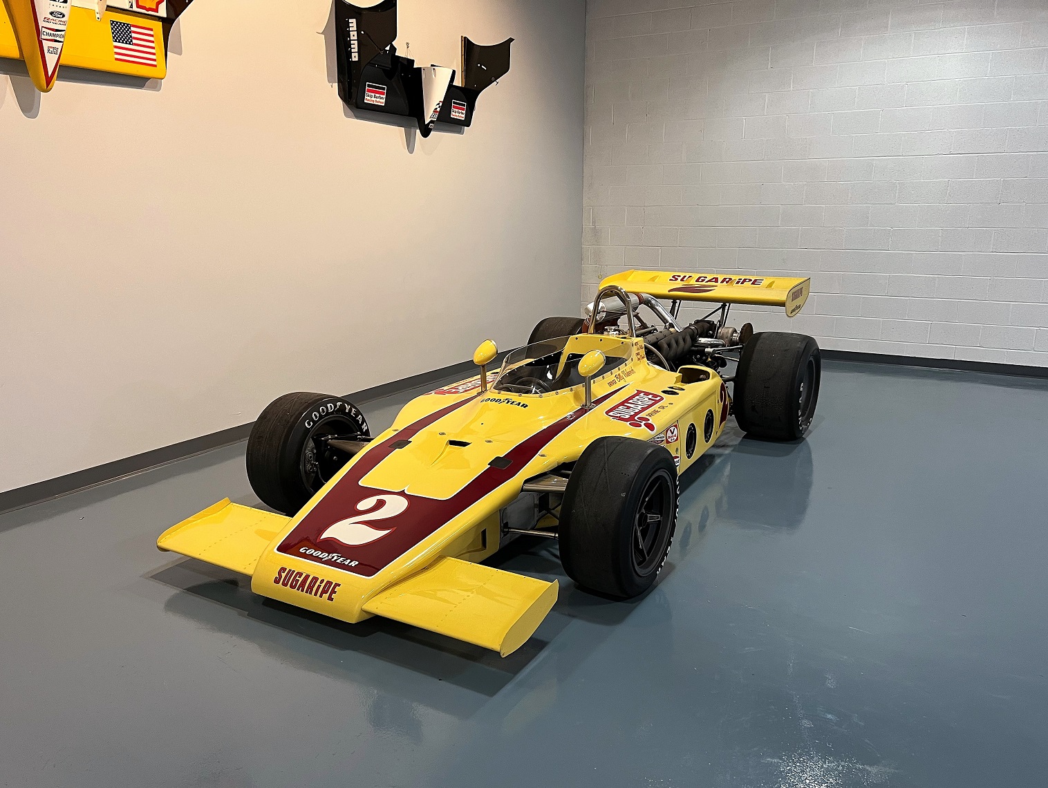 1972 Eagle Indy Car